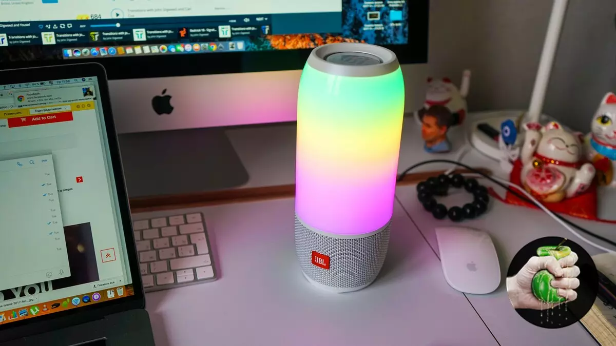 Přehled JBL Pulse 3: Žízeň pro COTER! 8064_0