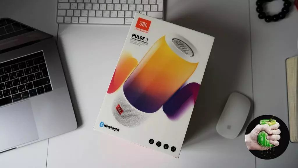 Přehled JBL Pulse 3: Žízeň pro COTER! 8064_1