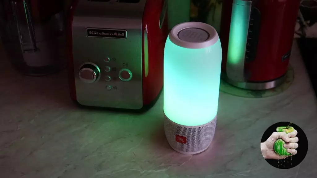 Přehled JBL Pulse 3: Žízeň pro COTER! 8064_18