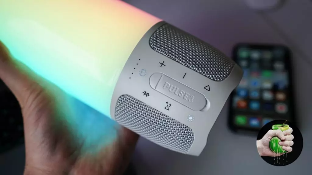 Přehled JBL Pulse 3: Žízeň pro COTER! 8064_5