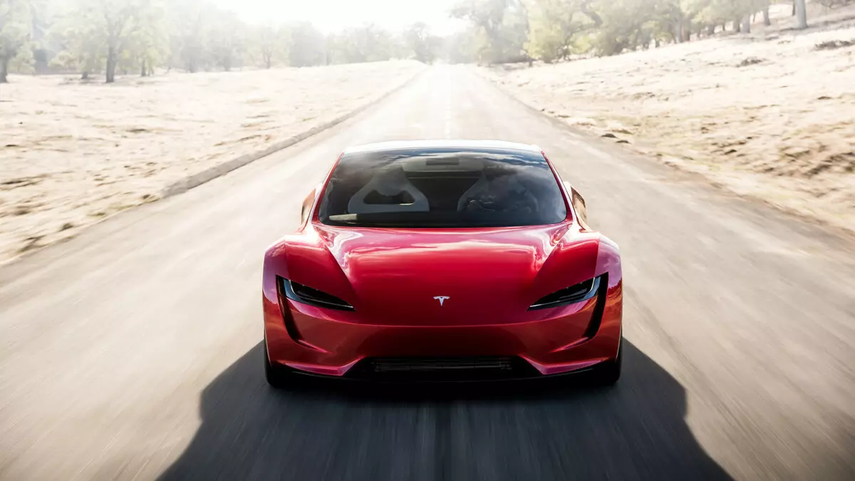 Nivelet e papritura Tesla: elektrike dhe supercar 8066_0