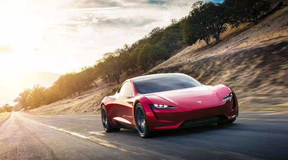 Tiba-tiba hal baru Tesla: Electric and Supercar 8066_3
