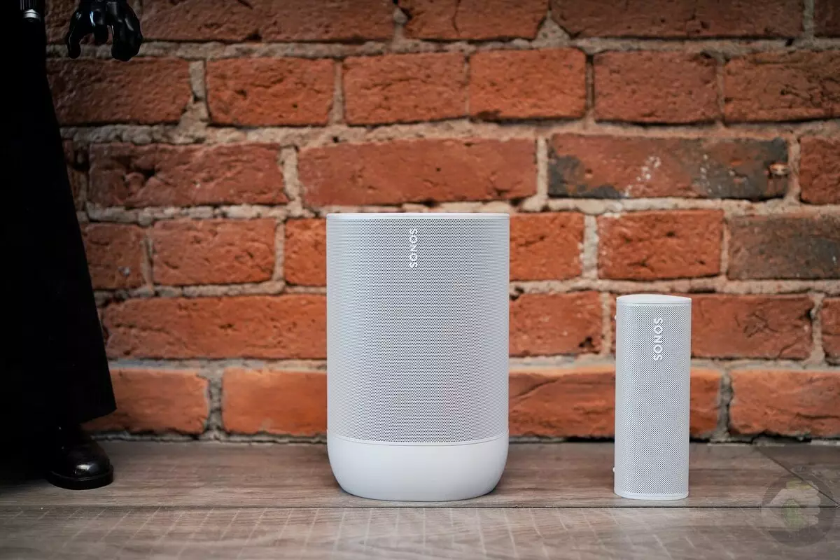 รีวิว Sonos Roam: คอลัมน์ 