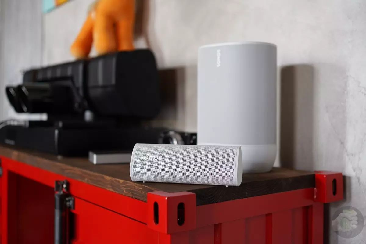 รีวิว Sonos Roam: คอลัมน์ 