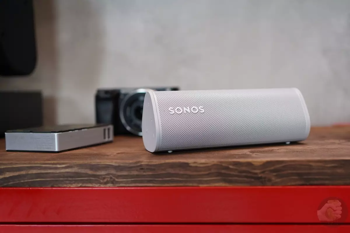 รีวิว Sonos Roam: คอลัมน์ 