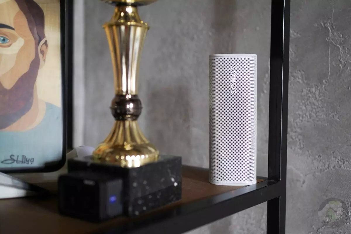 รีวิว Sonos Roam: คอลัมน์ 