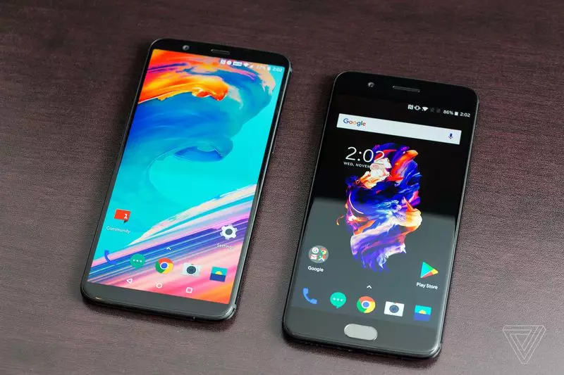 Waard! Presentéiert OnePlus 5t 8071_2