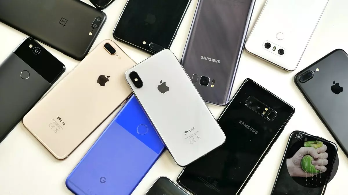 Iyo yakanakisa smartphones ye 2017 (vhezheni yeIvana lurikova) 8086_0