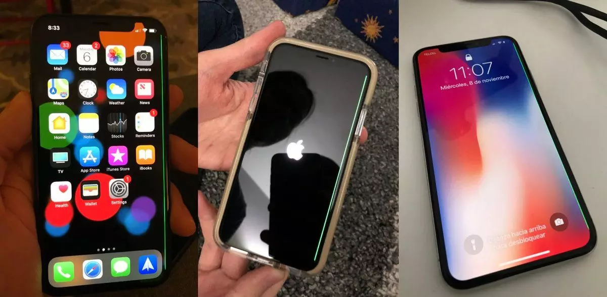 Grön stripe död - nytt iPhone x problem 8088_0