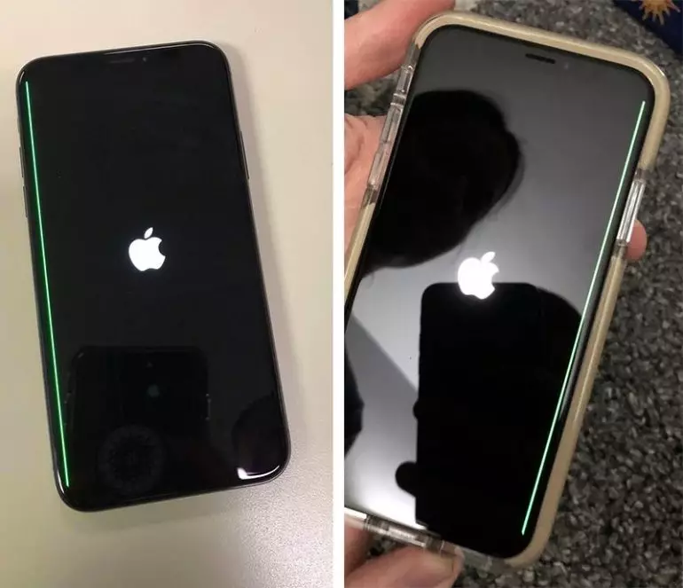 Grön stripe död - nytt iPhone x problem 8088_1