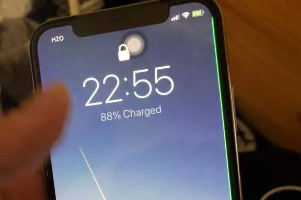 Grön stripe död - nytt iPhone x problem 8088_2