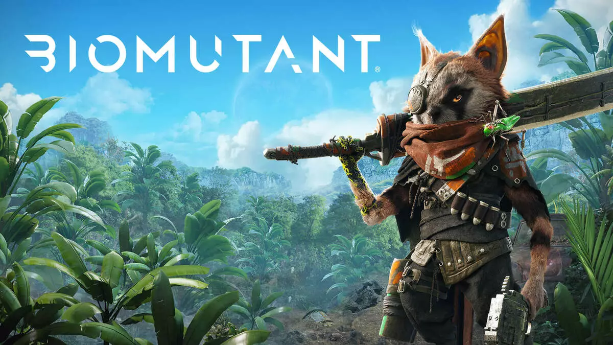 Review ng Biomutant Game