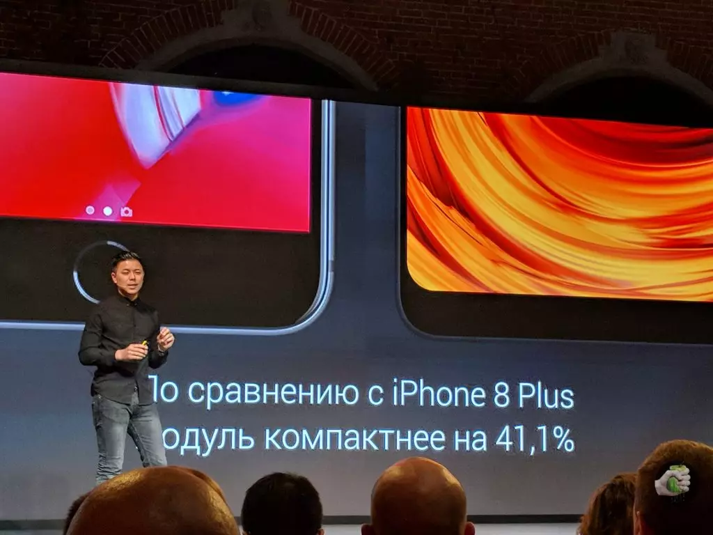 Xiaomi da ake kira farashin Rasha akan mi Mix 2 kuma ya ba saya shi maimakon iPhone 8094_3