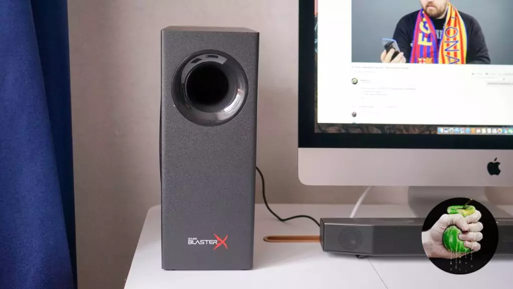 Gambaran keseluruhan permainan Soundbar kreatif Bunyi Blasterx Katana: Pembedahan! 8108_7