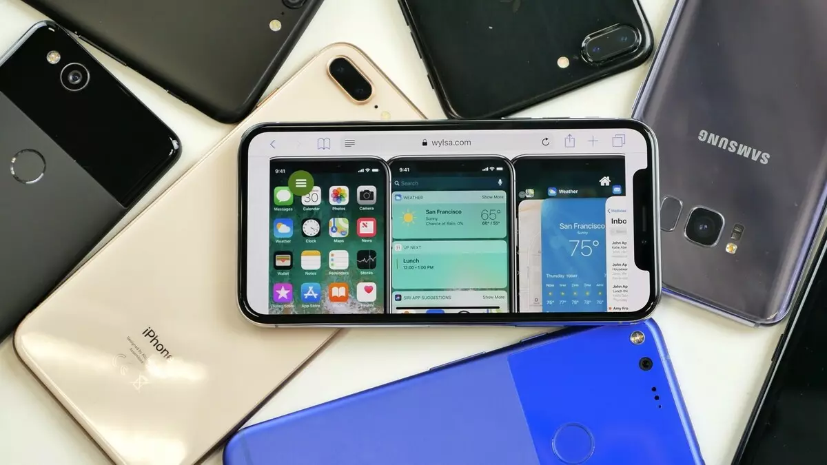 Poma explica com estendre la vida de la pantalla de l'iPhone X 8114_0