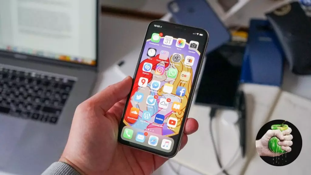 Reviżjoni tal-iPhone X (ħafna test, ritratt żgħir) 8146_3