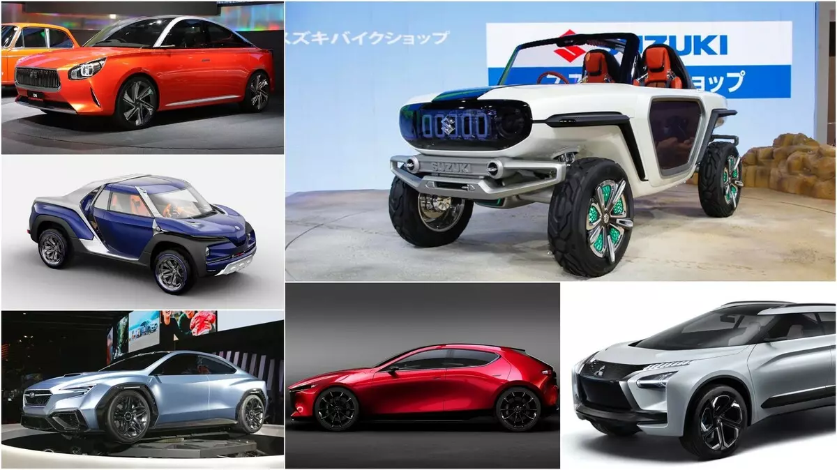 Paras uusi Tokyo Motor Show 2017 8152_0