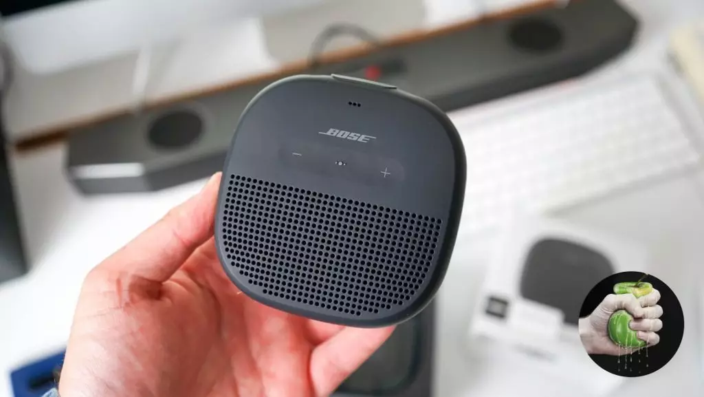 Bose SoundLink Micro Oversikt: Jeg tar deg overalt 8170_1