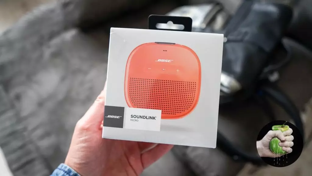 Bose SoundLink Micro Prezentare generală: Te voi duce peste tot 8170_12