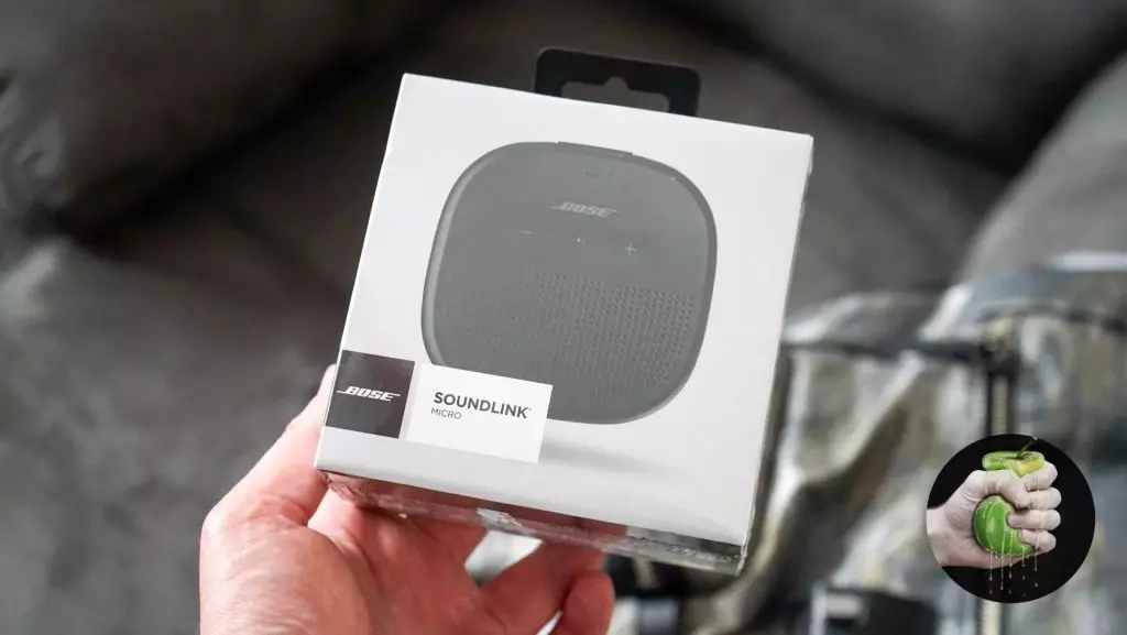 Bose SoundLink Micro Oversigt: Jeg tager dig overalt 8170_8