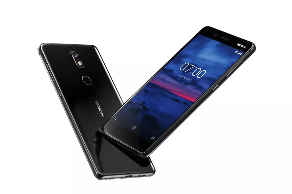 Cho thấy một nokia 7 mới: Ốp thủy tinh, làm đầy và giá cả phù hợp 8204_1