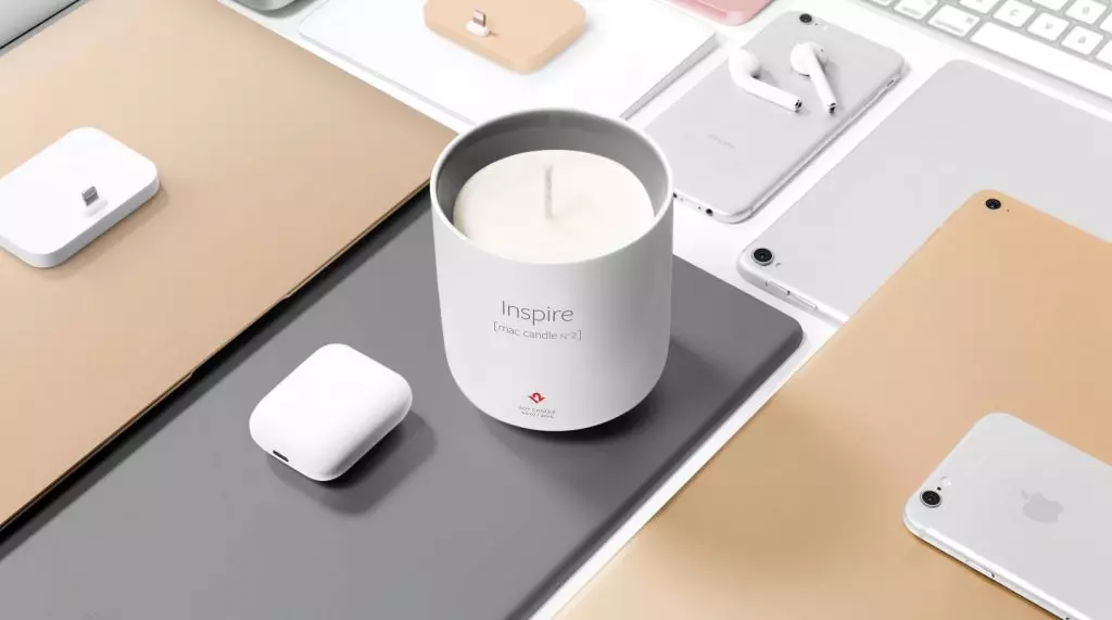 Thiness of the Day: Candle Doze Sul Inspire (Mac Candle N2) 8207_1