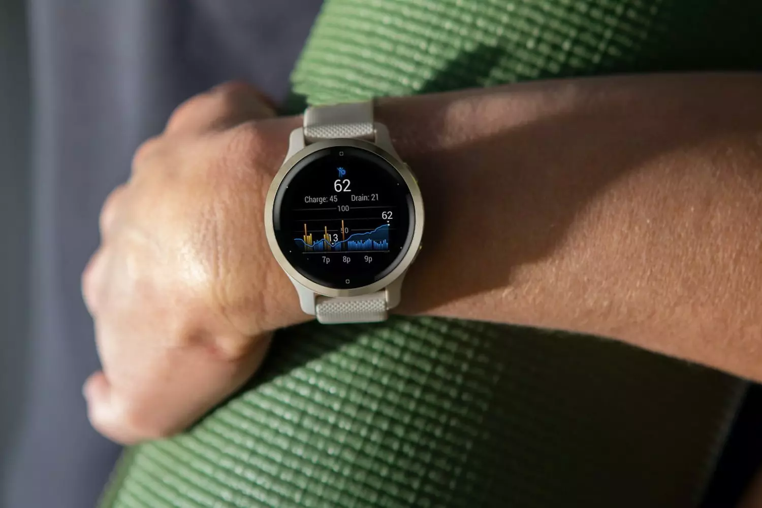 Garmin Venu 2 - Smart Watch ar skatu uz veselību 821_0
