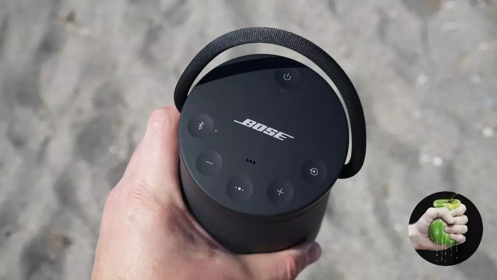 Bose soundlink revolve + Overview: Ndakaita sei zhizha 8222_4