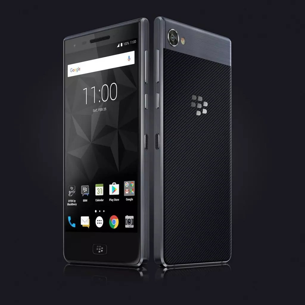 BlackBerry Motion: Kufuneka uthenge ukuba ukhathele yonke into 8248_1