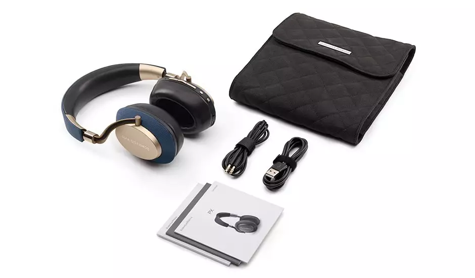 Bowers & Wilkins px: ጫጫታ, ቢ-ሲ, የራስ ገዝ አስተዳደር በ 29 ሰዓታት (!)! 8269_3