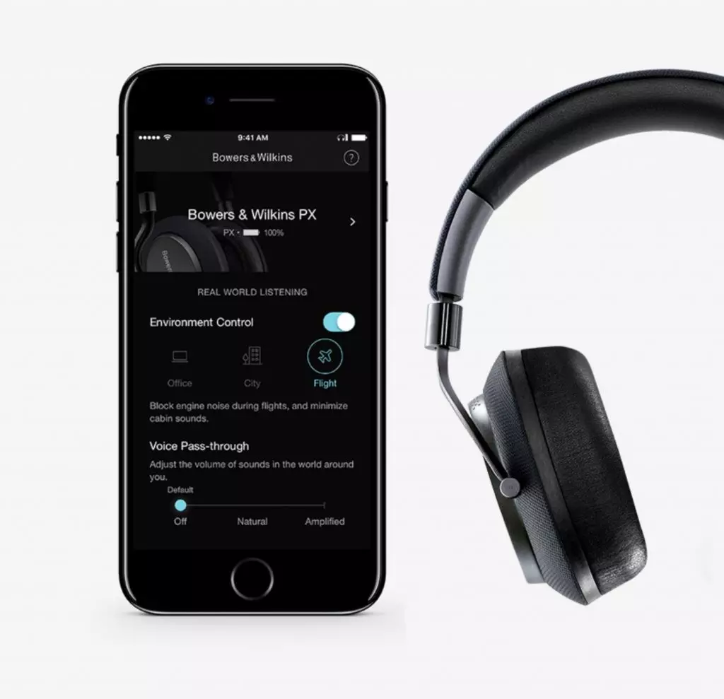 Bowers & Wilkins px: ጫጫታ, ቢ-ሲ, የራስ ገዝ አስተዳደር በ 29 ሰዓታት (!)! 8269_8