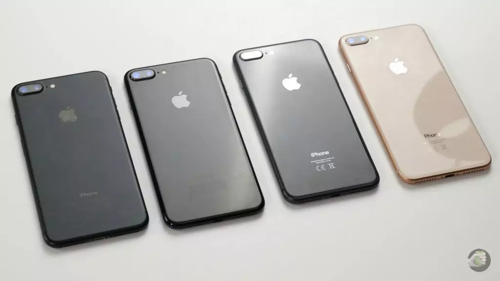 Imyanda ishaje cyangwa mwiza cyane? Ibitekerezo kubishushanyo bya iPhone 8 8303_3