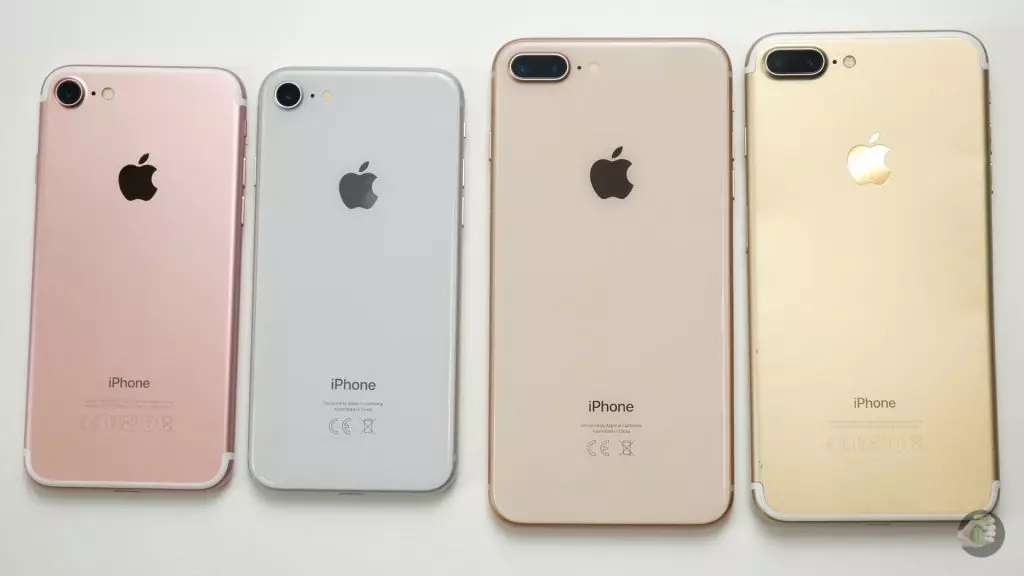 Sharan shara ko mai kyau? Tunani a kan zane na iPhone 8 8303_4