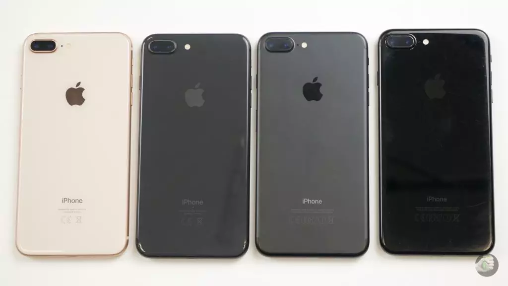 Sharan shara ko mai kyau? Tunani a kan zane na iPhone 8 8303_5