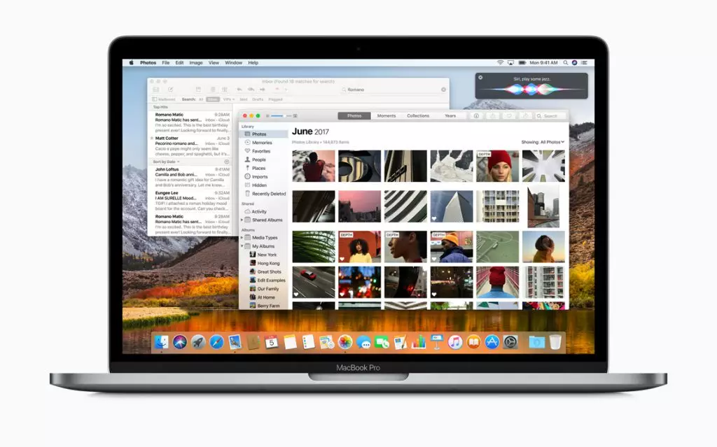 Разгледайте MacOS Висока Сиера: Най-добра OS за компютър! 8311_2