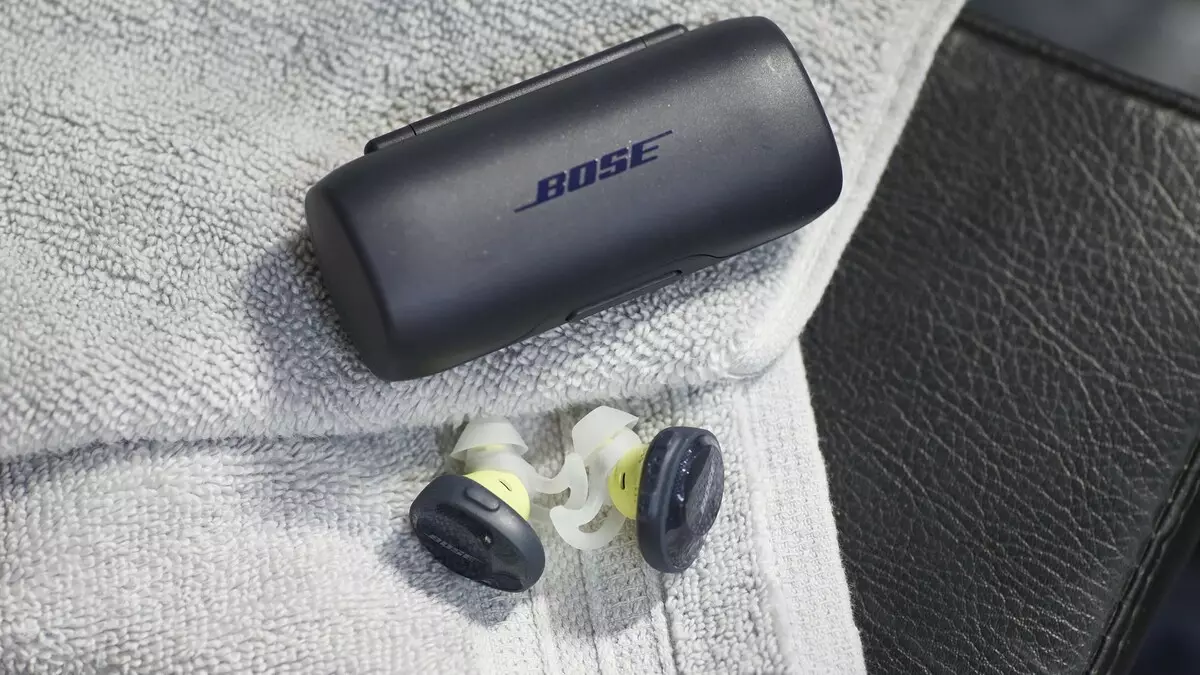 The thing of the day: Bose SoundSport Free. Generally without wires! 8322_0