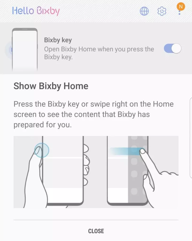 สวัสดี, Bixby และให้อภัย Samsung อนุญาตให้ปิดปุ่มที่ไร้ประโยชน์ 8330_1
