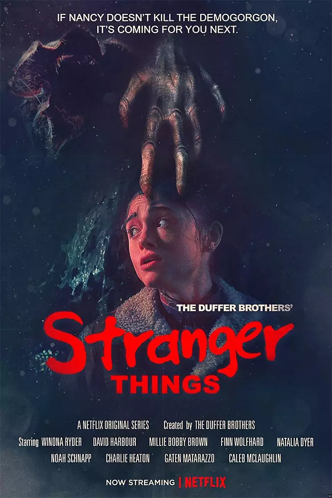 Успомнім фільмы васьмідзесятых з постарамі Stranger Things! 8338_14