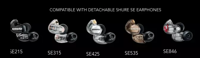 Рэч дня: Bluetooth-гарнітура Shure са зменным провадам 8341_3