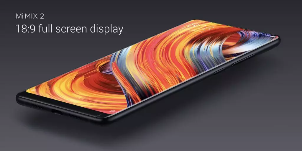 Xiaomi mi mix 2 - novo milagre maravilhoso da China 8377_1