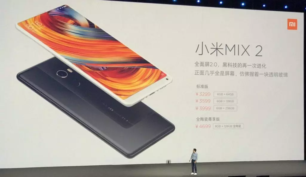 Xiaomi mi mix 2 - novo milagre maravilhoso da China 8377_5