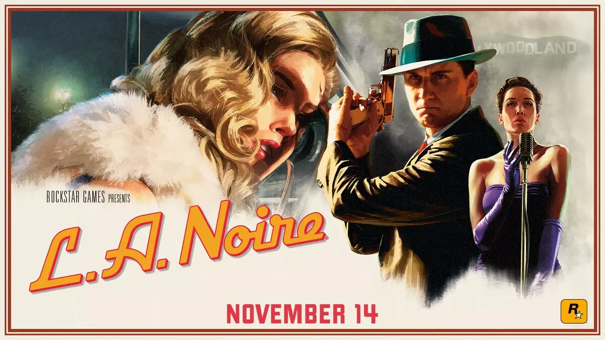 AWESOME Game L.A. Noire ichaonekwa yeinininininichinja, Xbox imwe uye PS4 8389_0