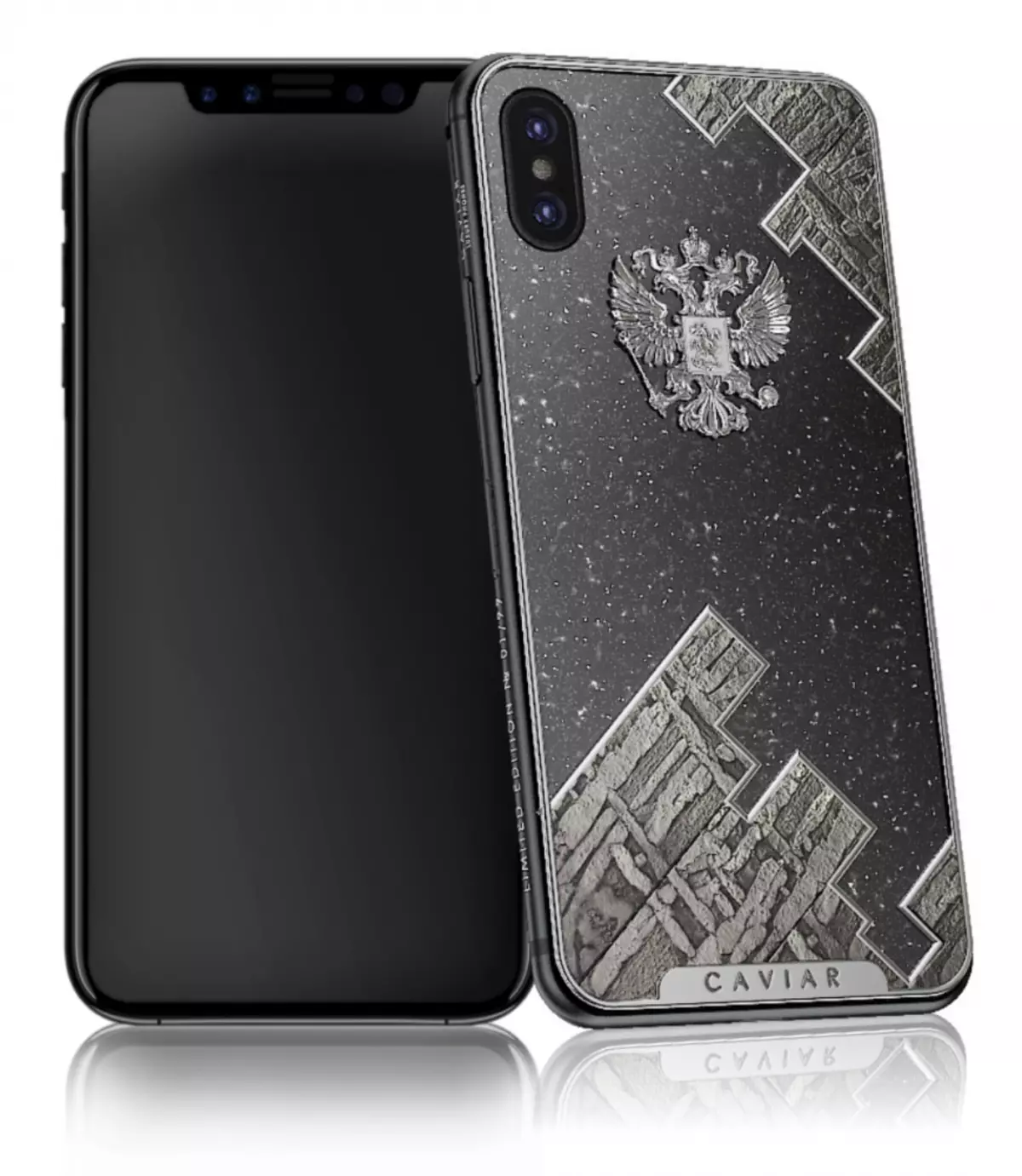 Who is iPhone 8 in mink furs, with meteorites and lava volcano? 8396_2