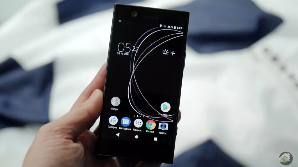 Sony Xz1 ykjam: Iň oňat ykjam ISA smartfon! 8420_5