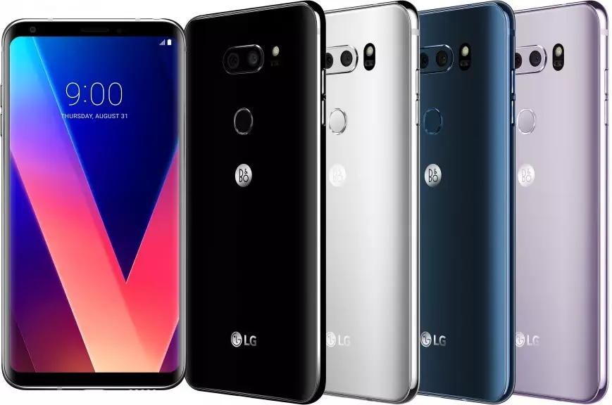 Це LG V30 і я його «хотіти» 8423_0