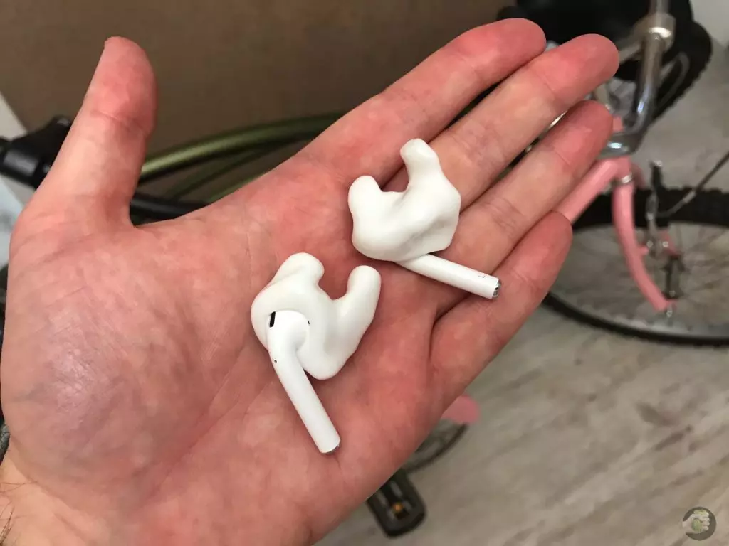 Kumaha kuring ngalakukeun nozzles khusus pikeun airpods 8435_8