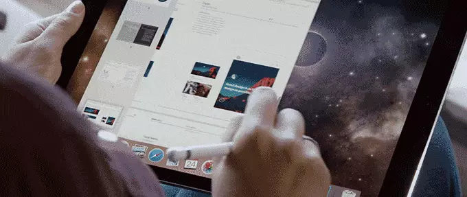 Thedị nke ụbọchị: Tụgharịa iPad n'ime ihu abụọ maka Mac 8451_3