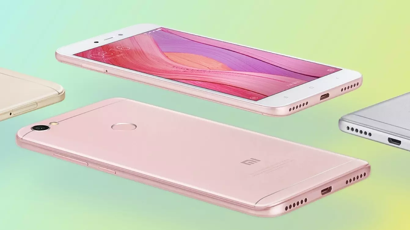 Emplorse kila mwaka - Xiaomi Redmi Kumbuka 5a kwa bucks 100 8460_0