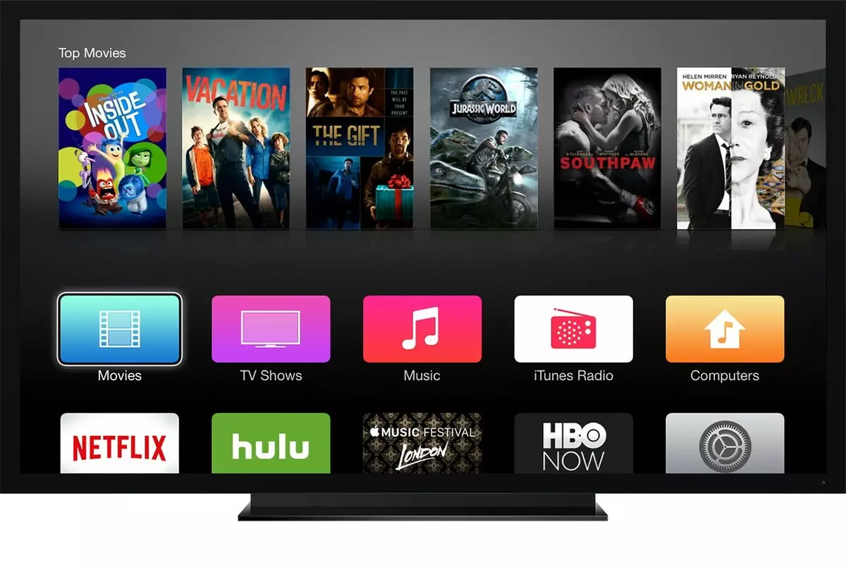 Ho Utloa: Apple TV e bonoa Chaena 8482_0
