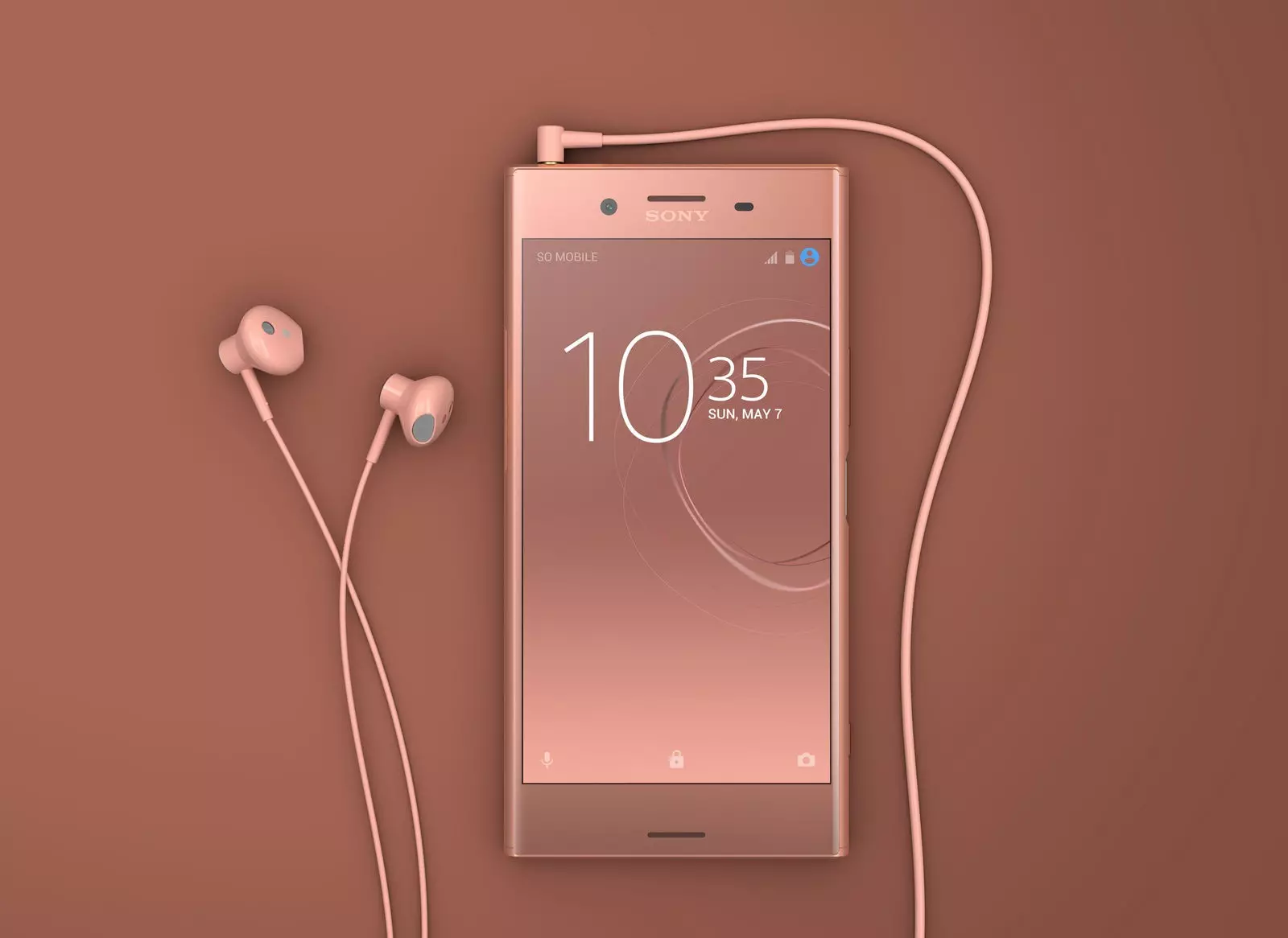 КӨБҮРӨӨК: PINK SONY XZERIA XZ Premium 8487_0